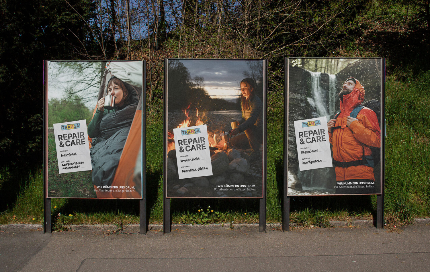 Transa: Kampagne für neuen Reparatur-Service