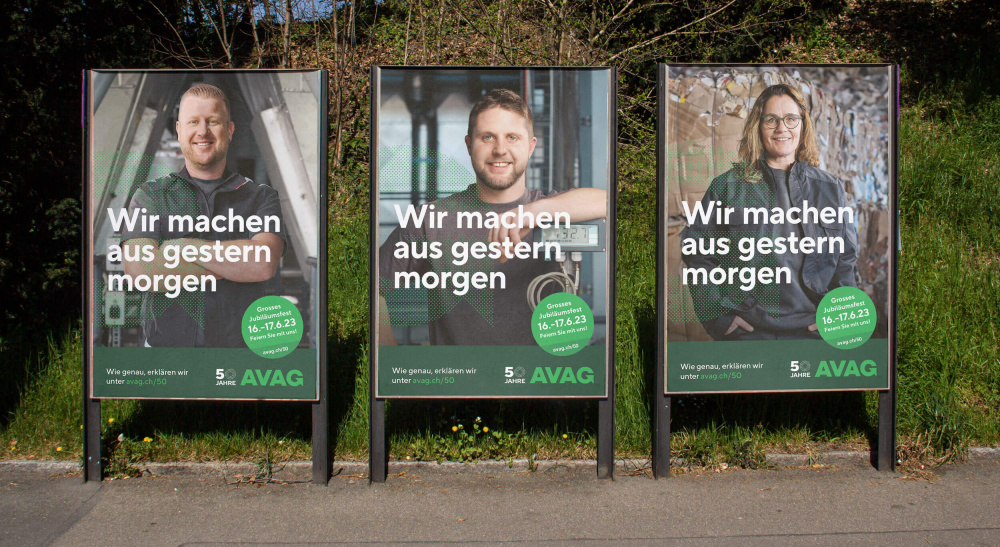 360° Rebranding für AVAG Umwelt AG