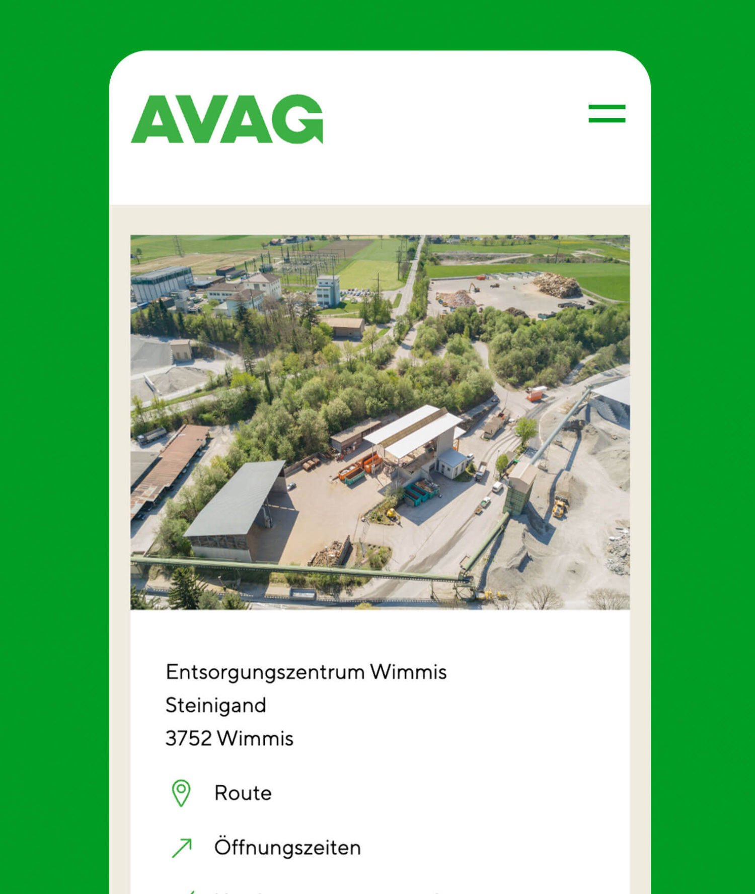 360° Rebranding für AVAG Umwelt AG