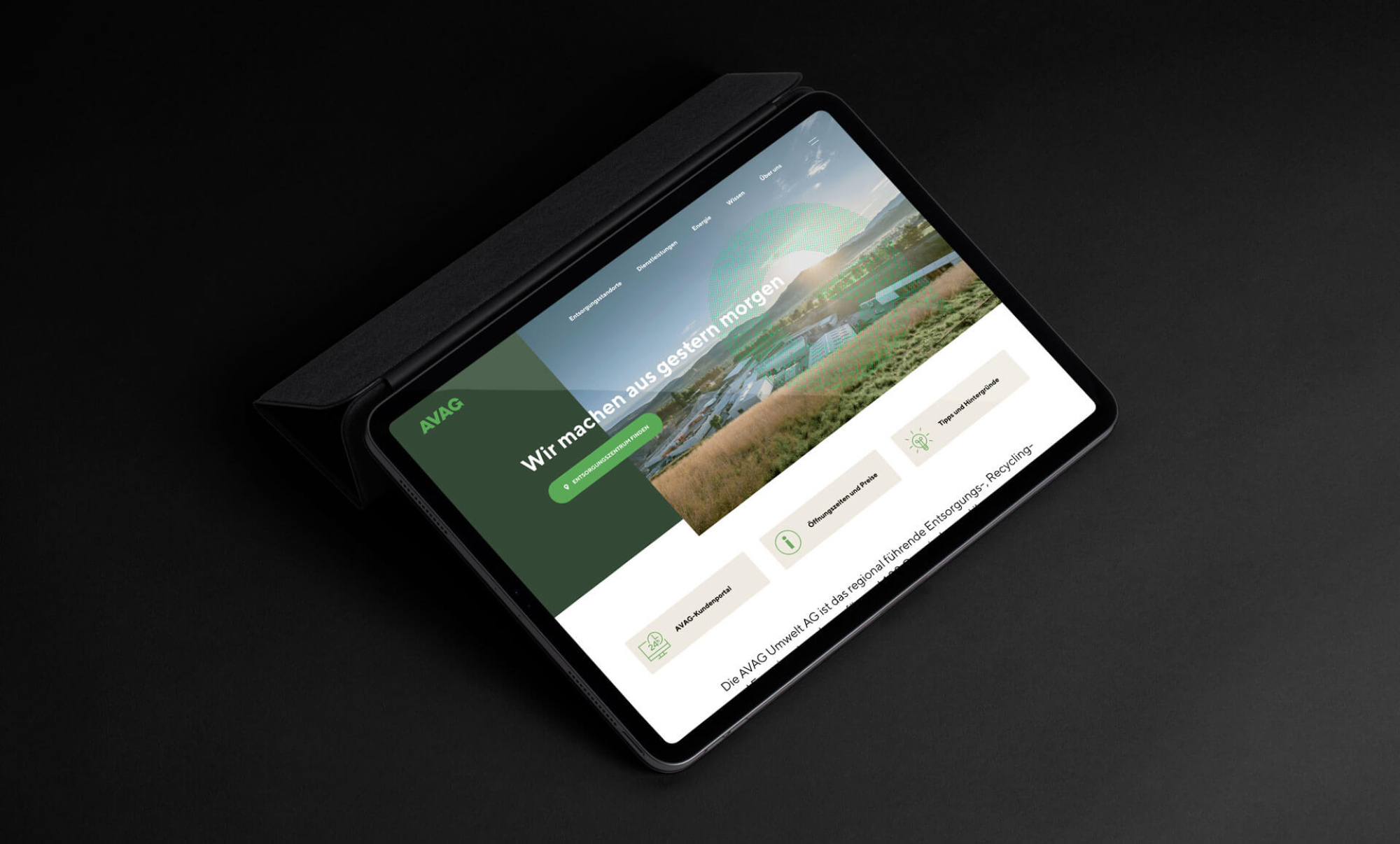 360° Rebranding für AVAG Umwelt AG