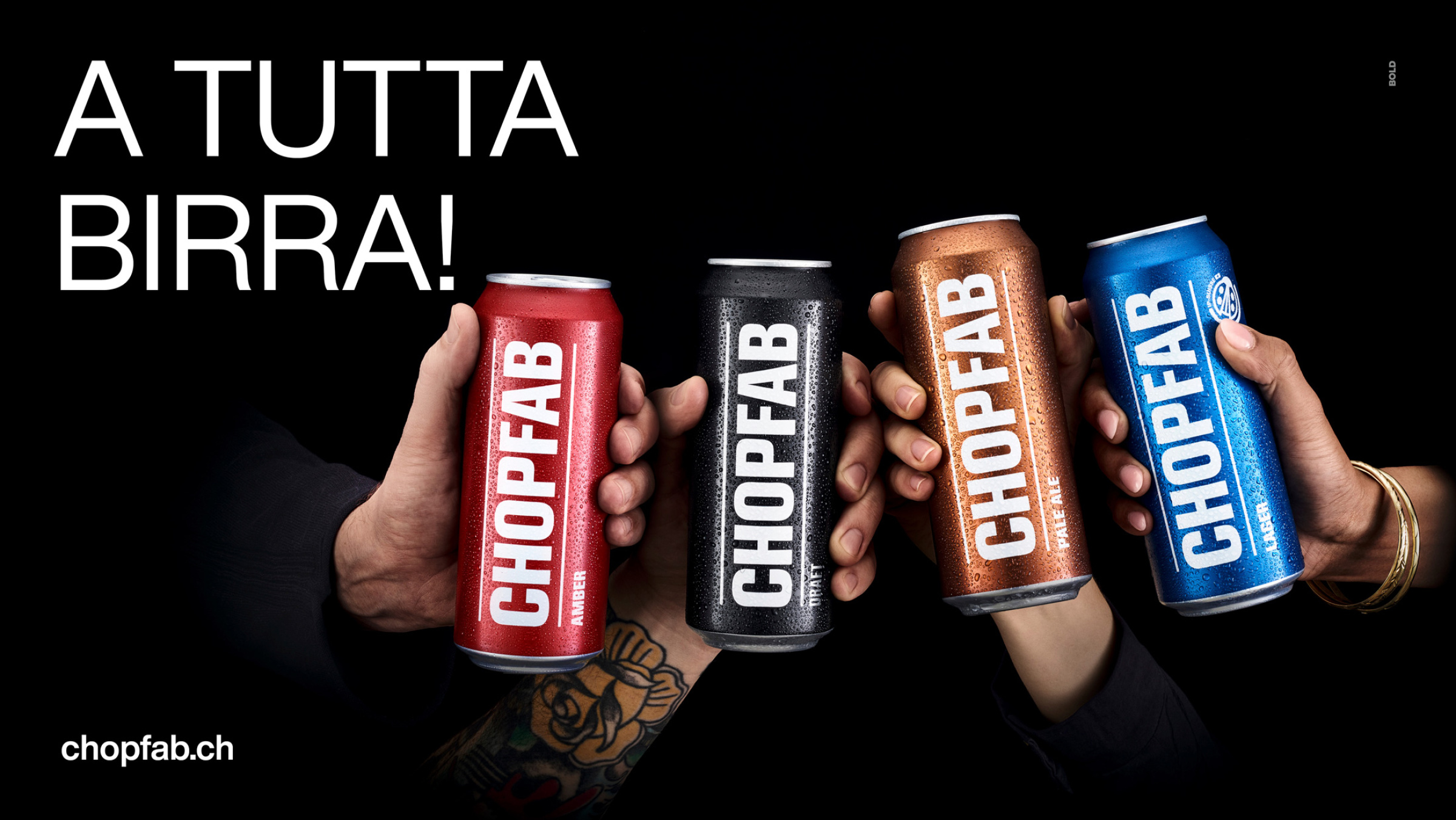 Chopfab Bier: Wir hopfen das beste