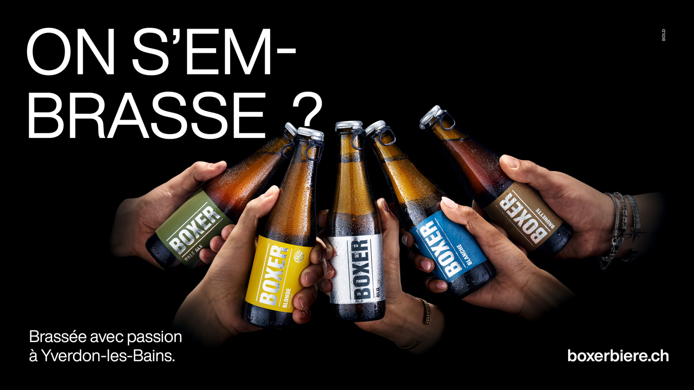 Chopfab Bier: Wir hopfen das beste