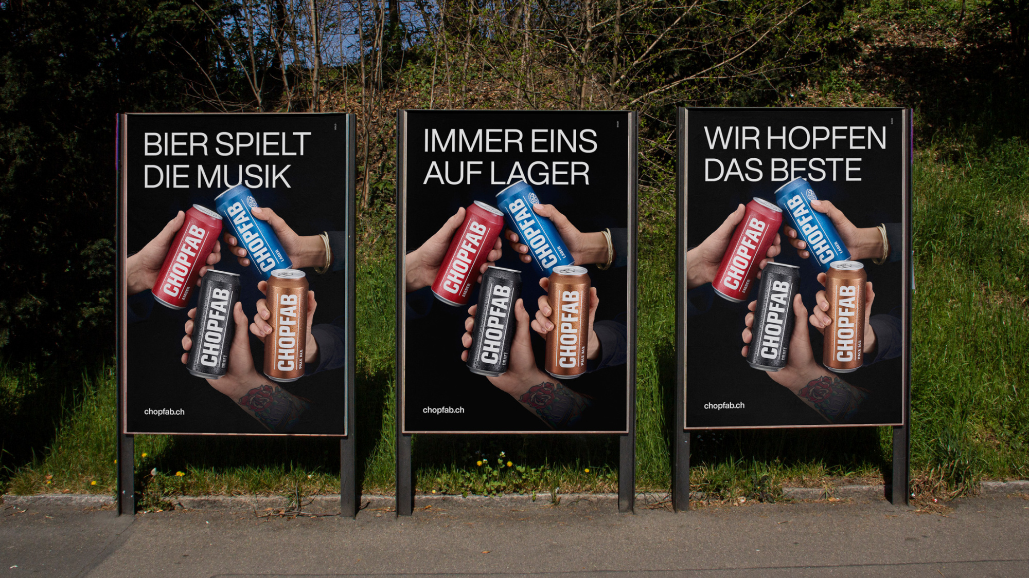Chopfab Bier: Wir hopfen das beste