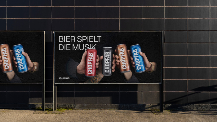 Chopfab Bier: Wir hopfen das beste