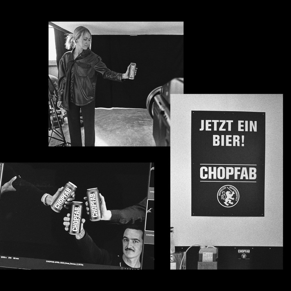 Chopfab Bier: Wir hopfen das beste