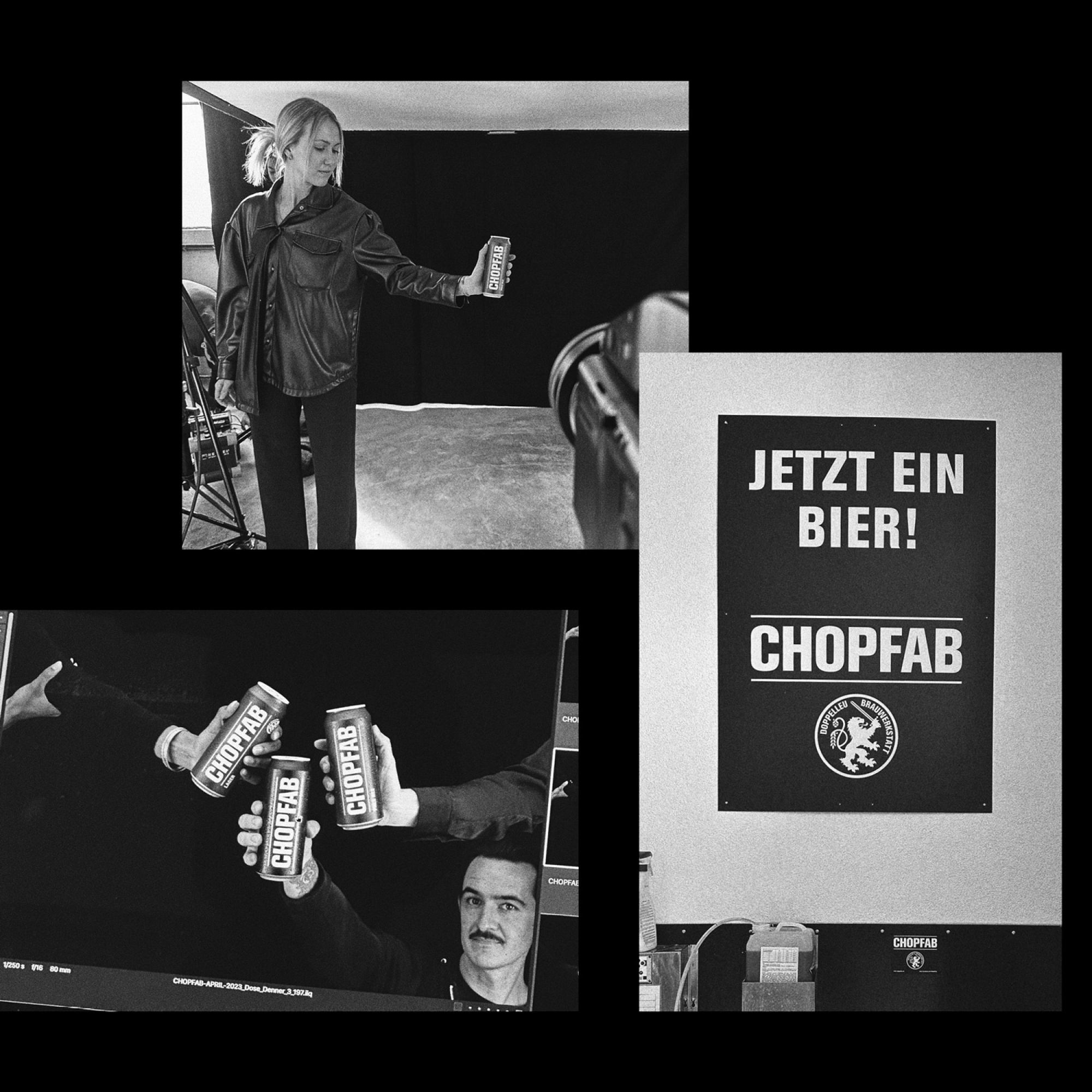 Chopfab Bier: Wir hopfen das beste