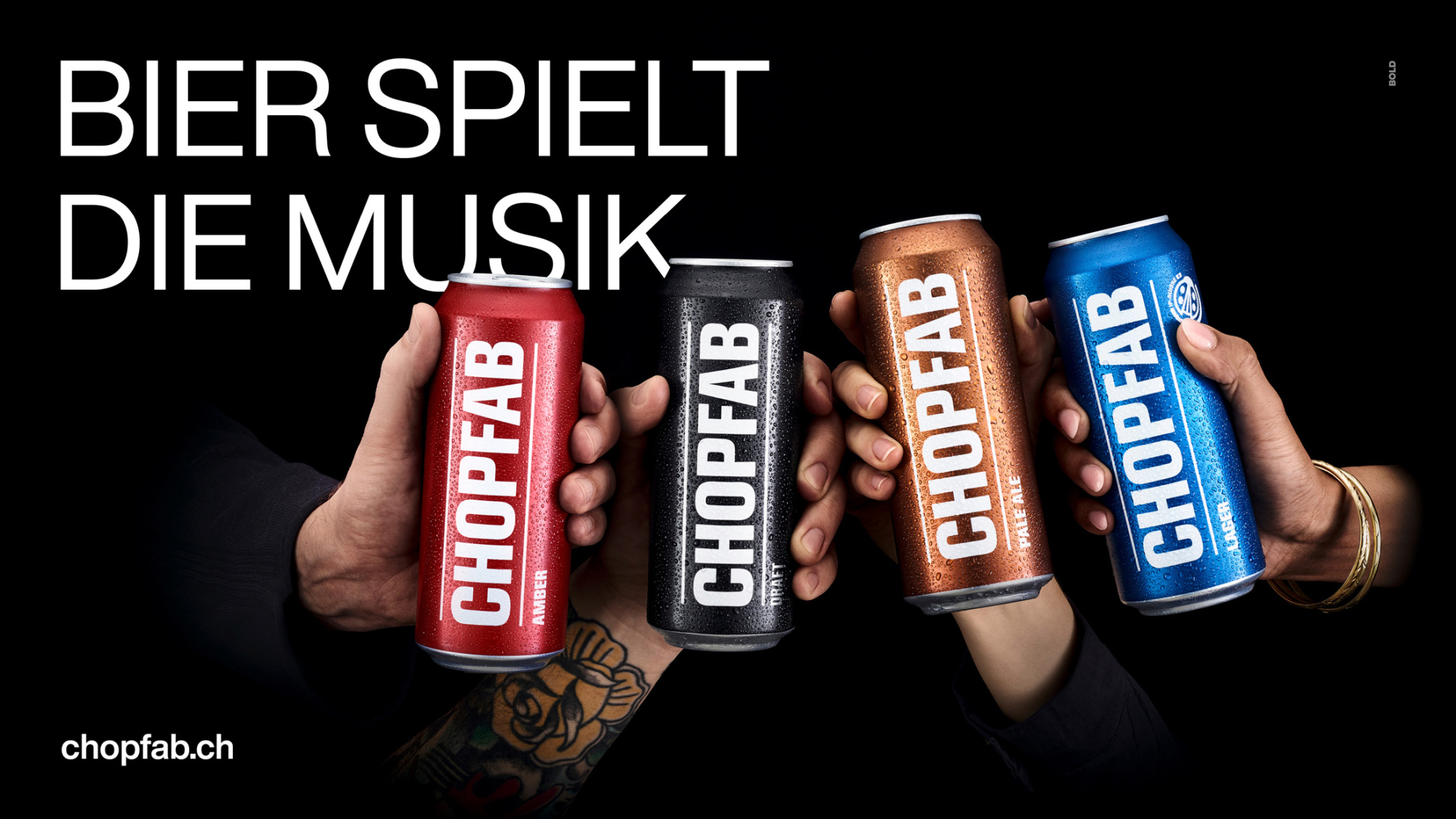 Chopfab Bier: Wir hopfen das beste