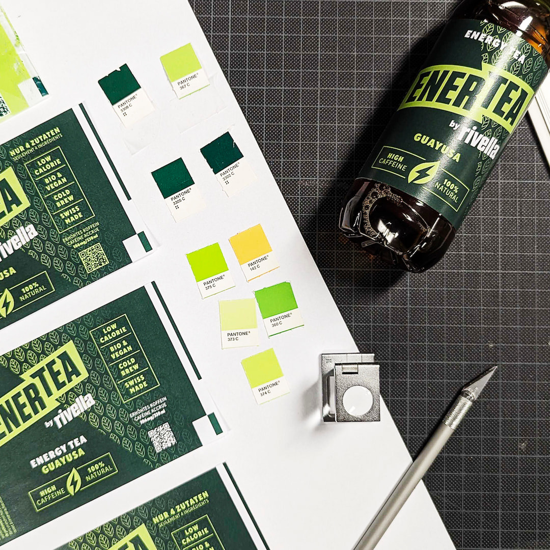 Kampagne für Enertea