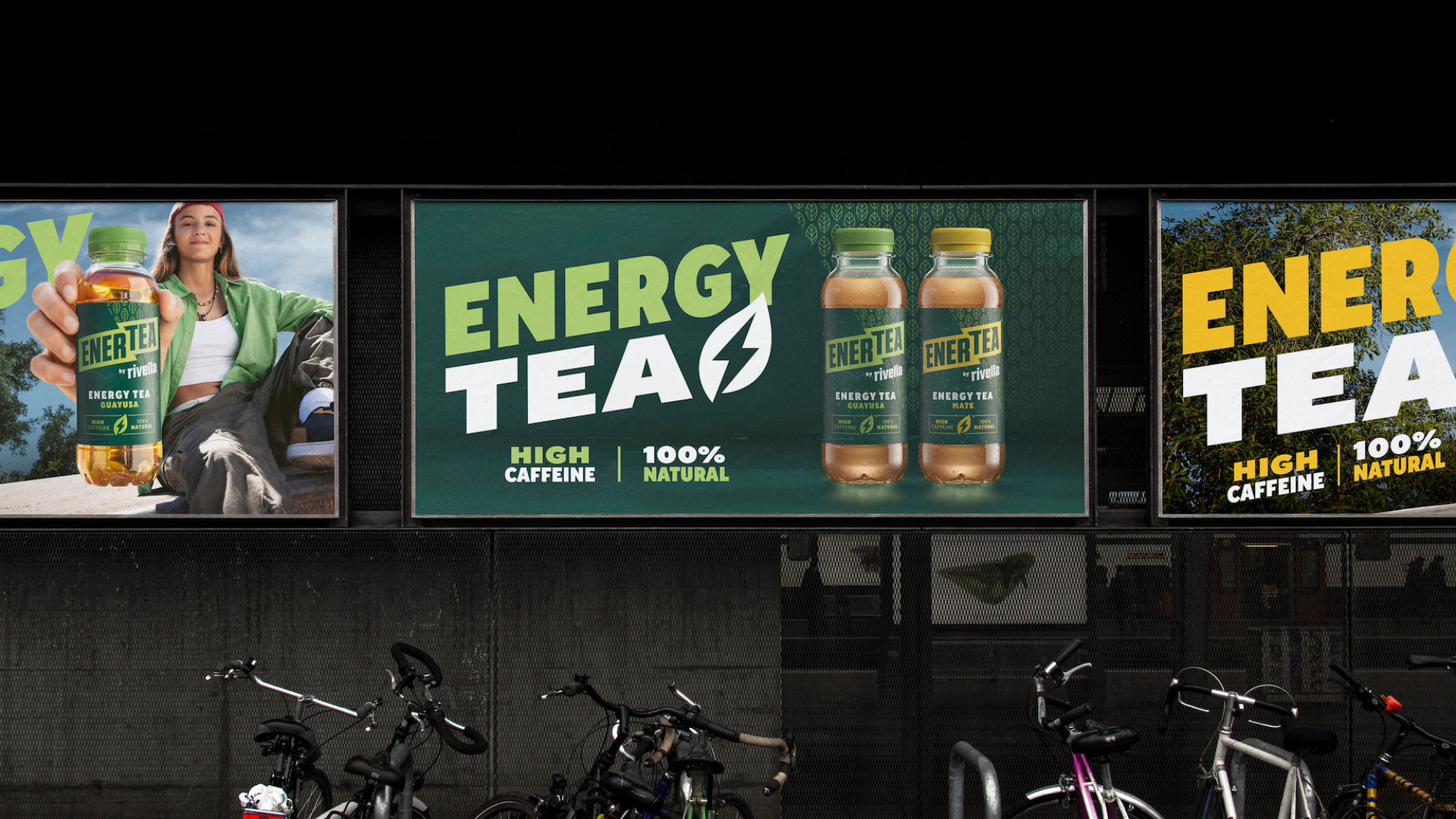 Kampagne für Enertea