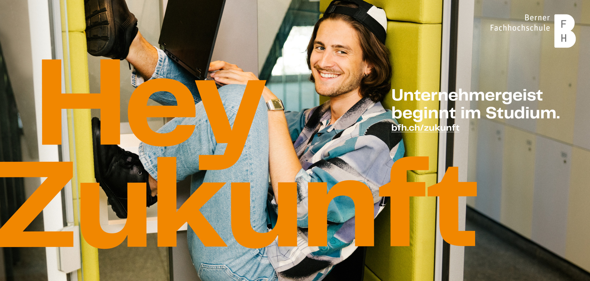 Zukunft? Läuft bei uns. / BOLD Agency – full-service creative agency for the digital age