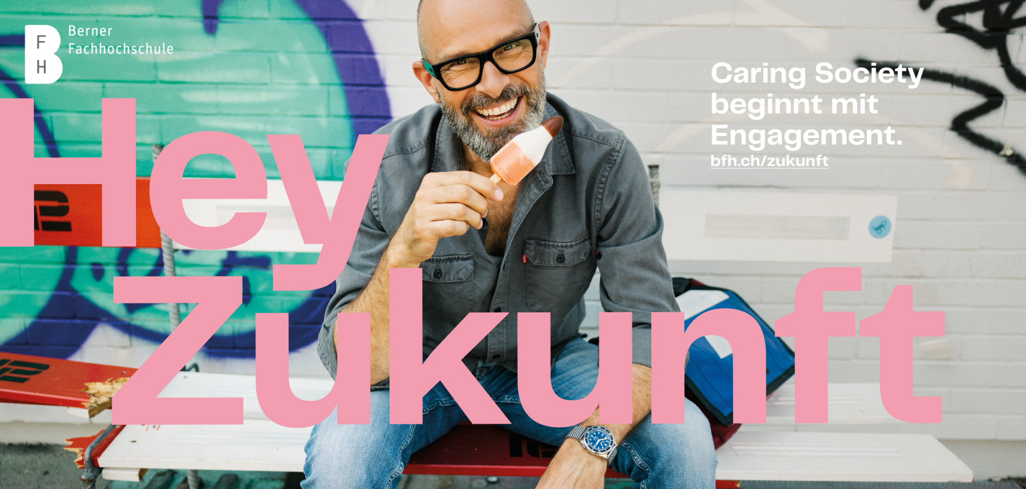 Zukunft? Läuft bei uns. / BOLD Agency – full-service creative agency for the digital age