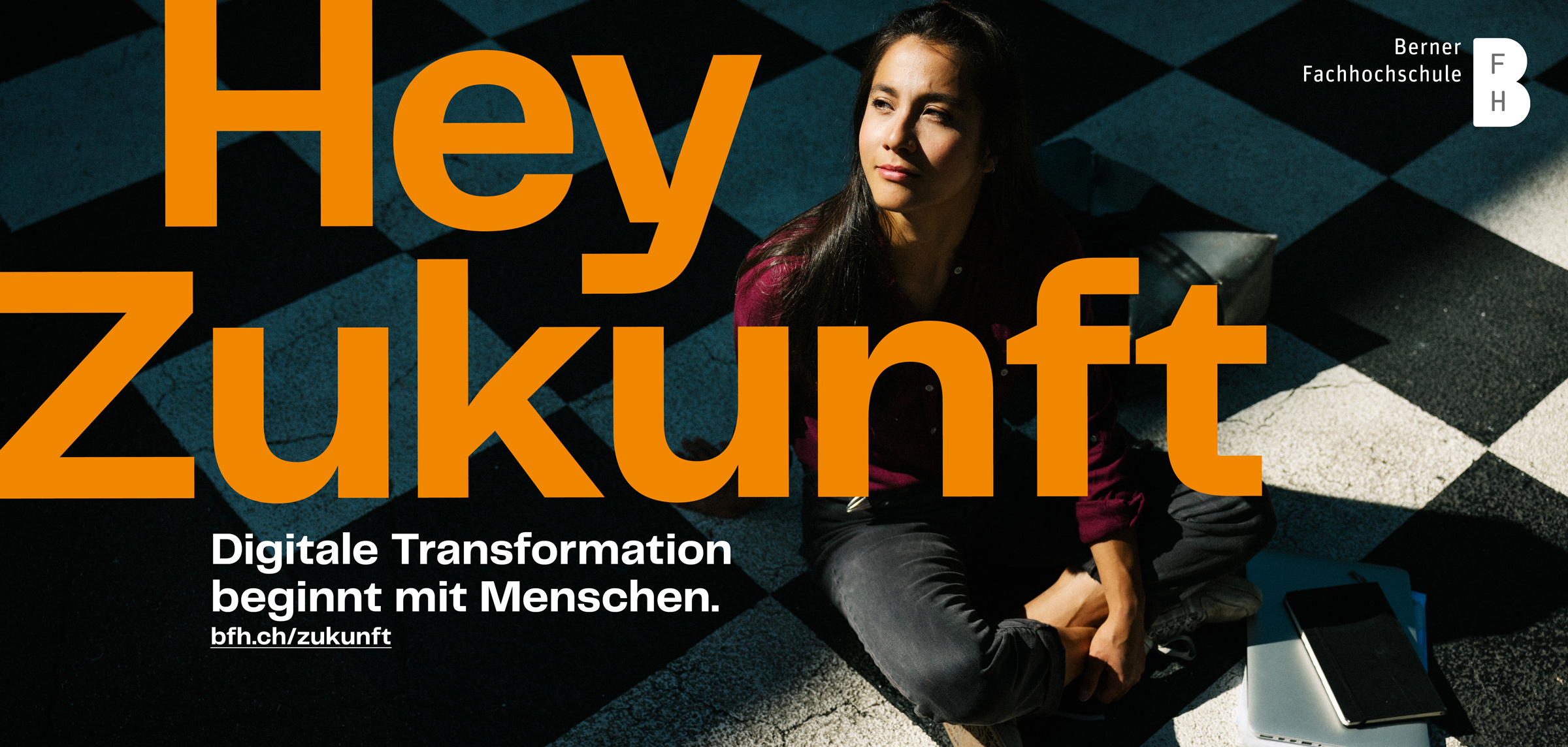 Zukunft? Läuft bei uns. / BOLD Agency – full-service creative agency for the digital age