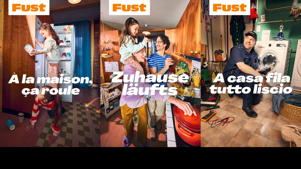 BOLD: Fust Markenauftritt