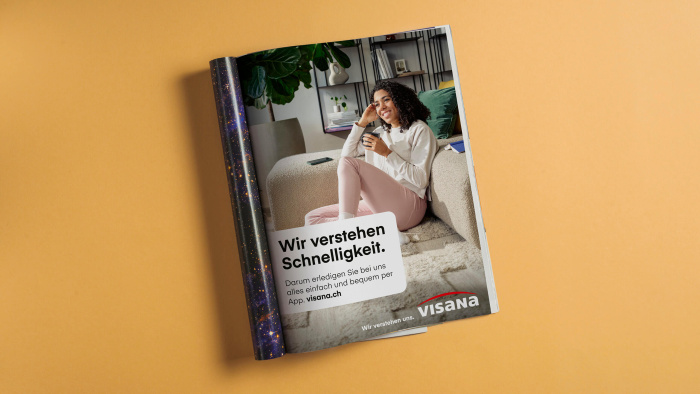 Visana – Awareness- & Lead-Generation-Kampagne